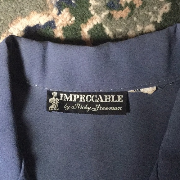 Impeccable by Ricky Freeman | Tops | Vintage 98s Impeccable By Ricky ...